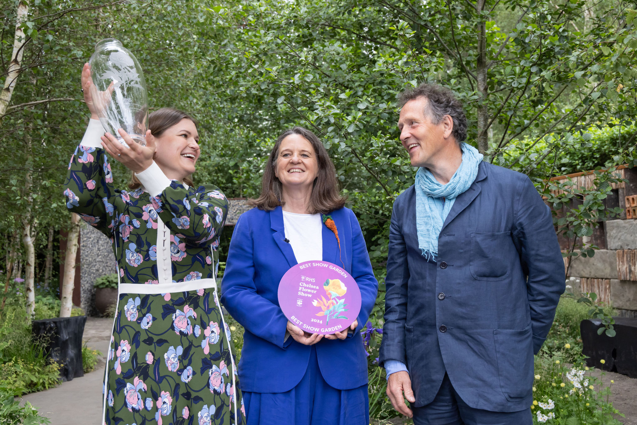 Our 'Forest Bathing Garden' wins Best in Show at the RHS Chelsea Flower ...