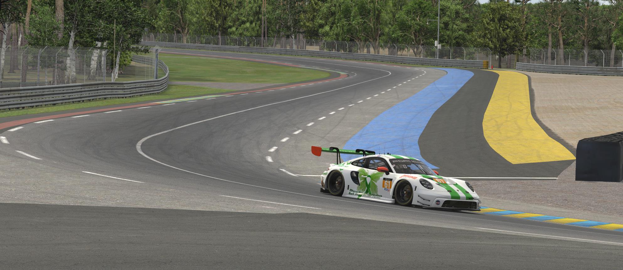 Online Sim Racing fundraiser in memory of dad - Muscular Dystrophy UK