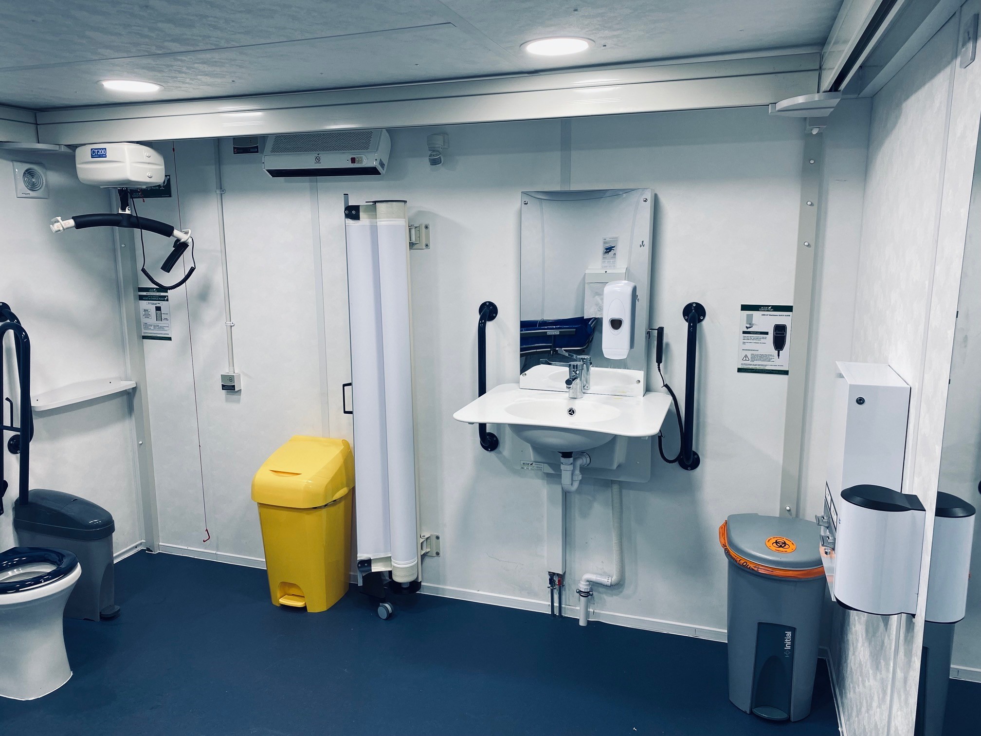 Celebrating a landmark day with the 2,000th Changing Place toilet at ...