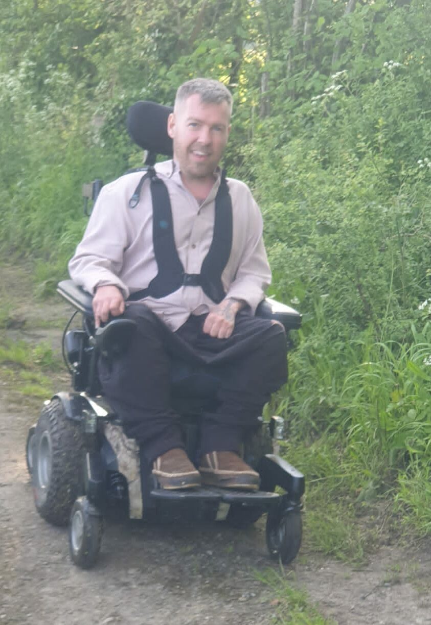 “My new wheelchair means I can cook breakfast for my daughter ...