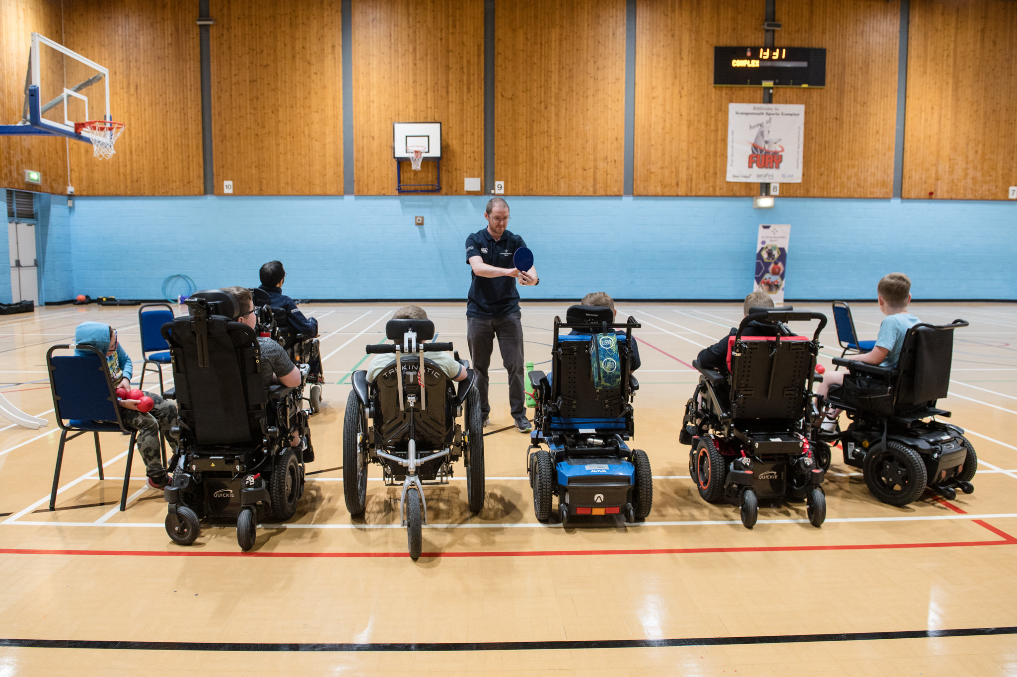 Children living with muscle wasting conditions rally together at ...