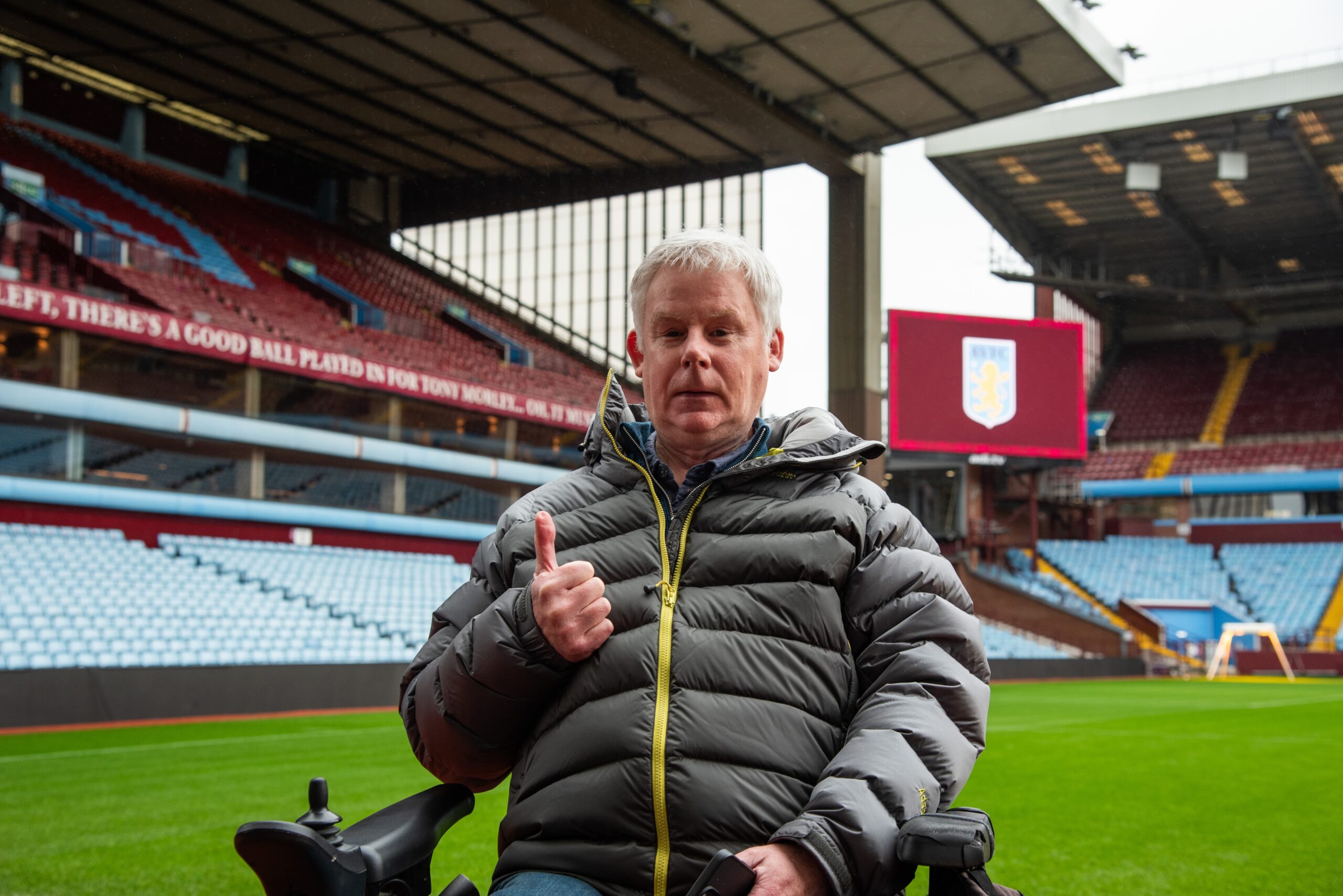 “Growing the OPMD community has helped me with my own condition ...