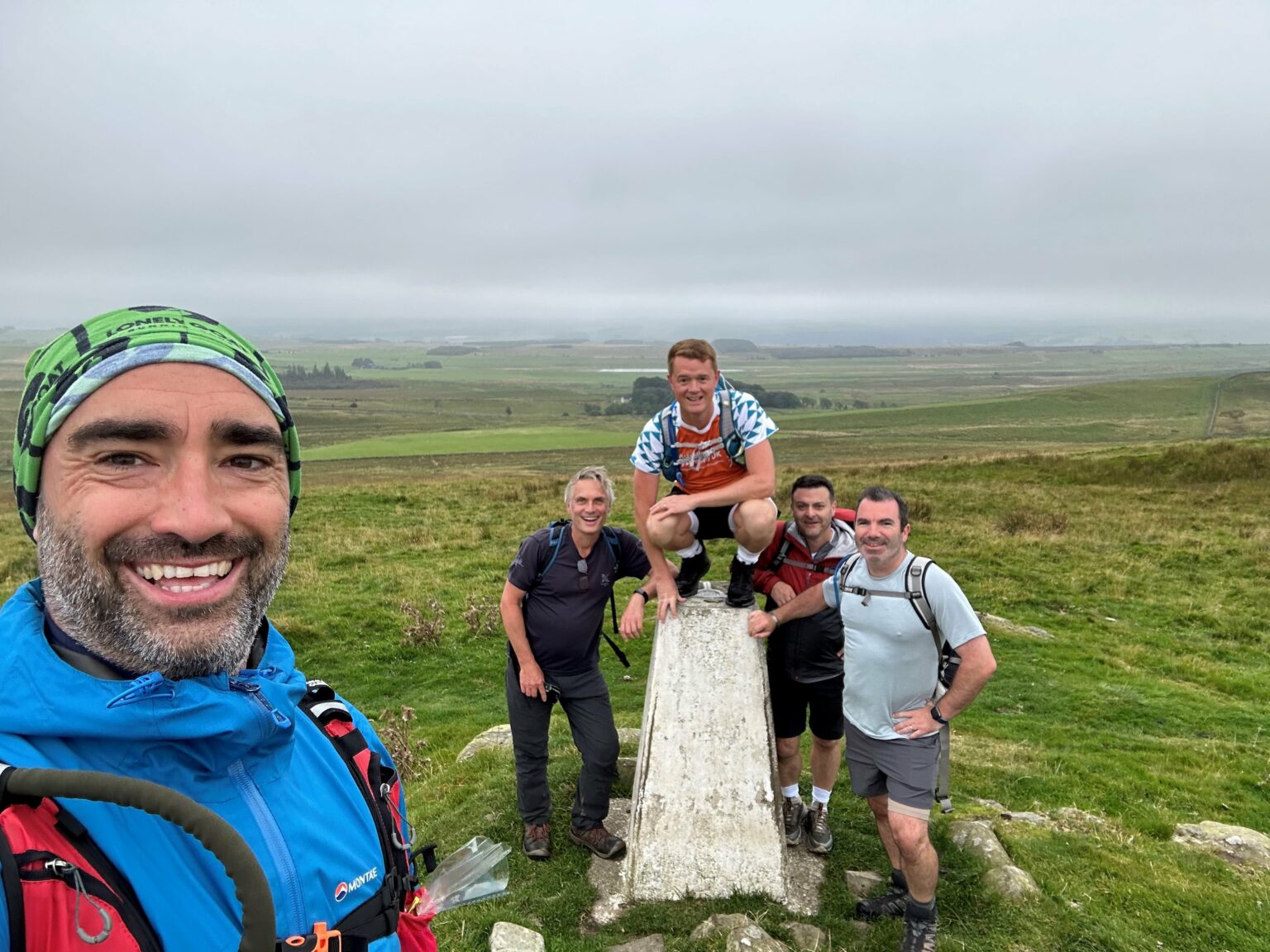 Conquering Hadrian’s Wall for my daughter - Muscular Dystrophy UK