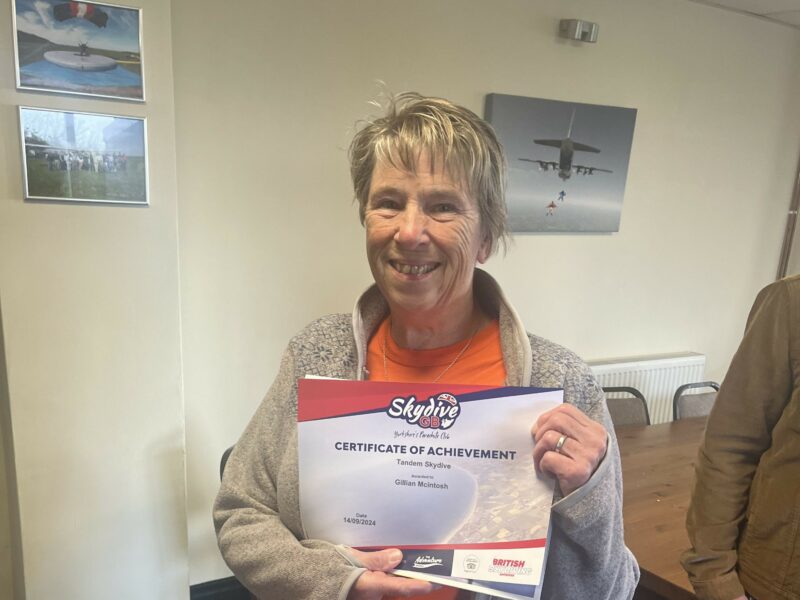 “Fundraising for research is important to me”: why I did a skydive for ...