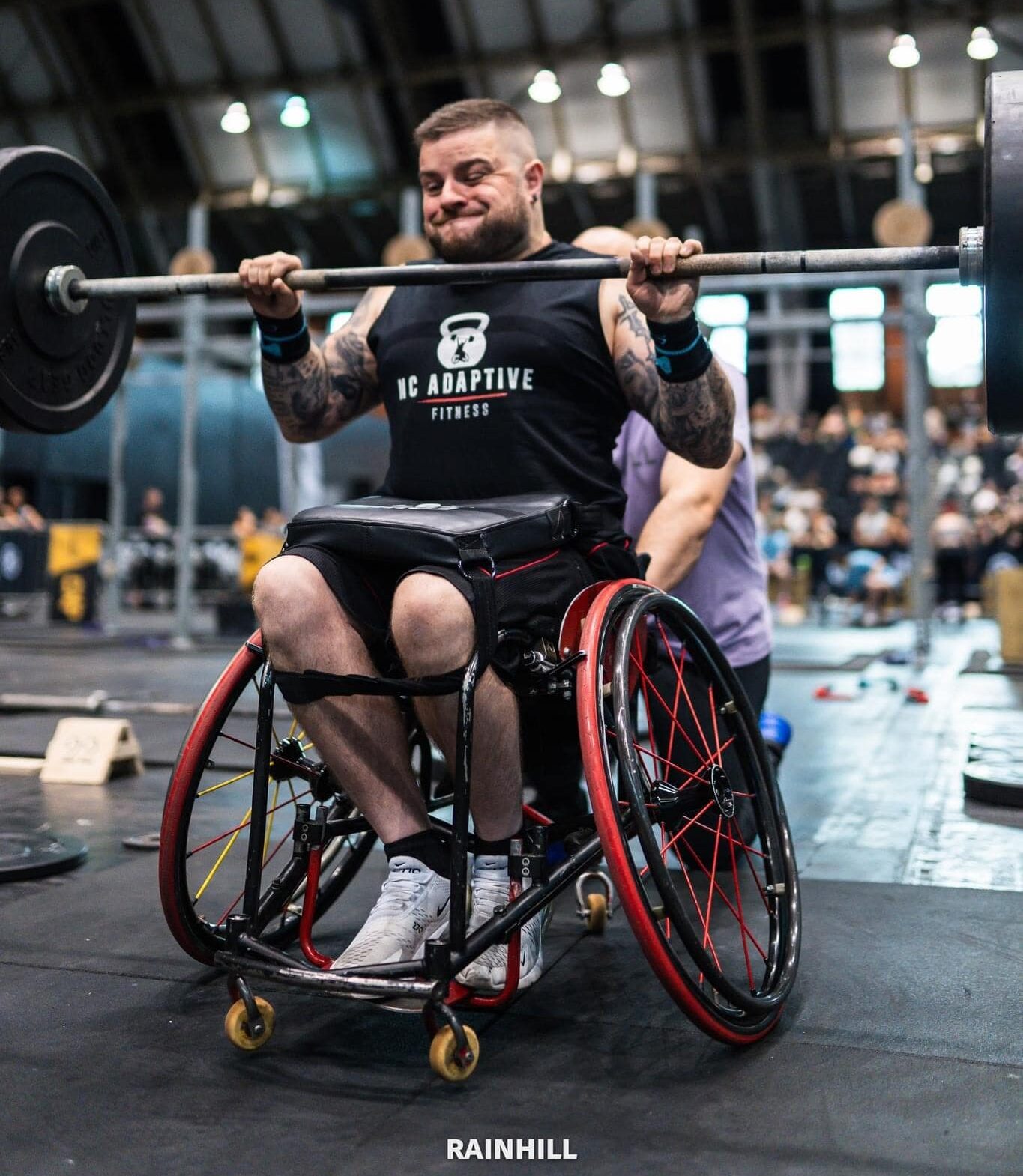 “CrossFit has helped us with our conditions – now we’re competing in ...