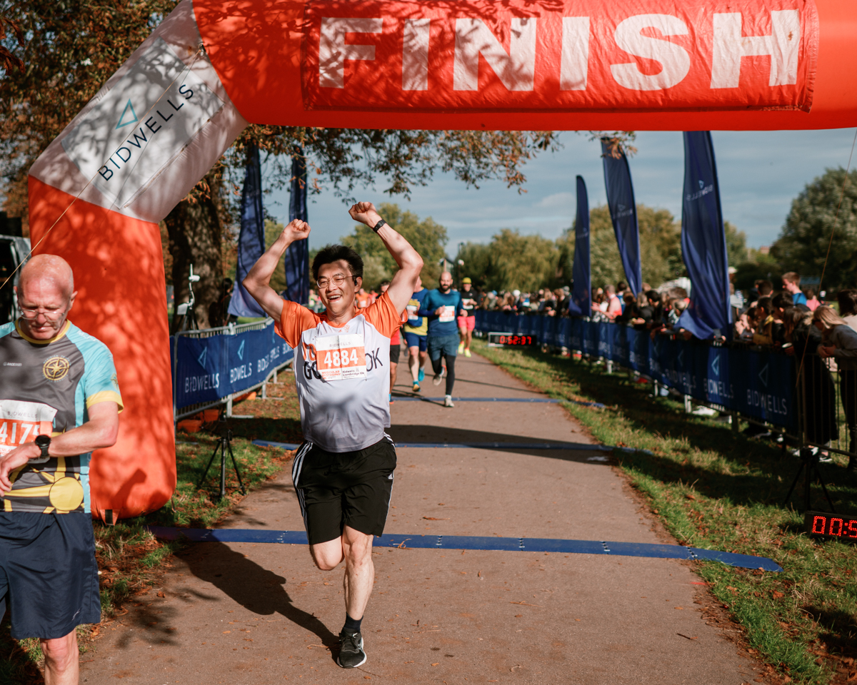 Bidwells Cambridge 10K 2026 - Muscular Dystrophy UK