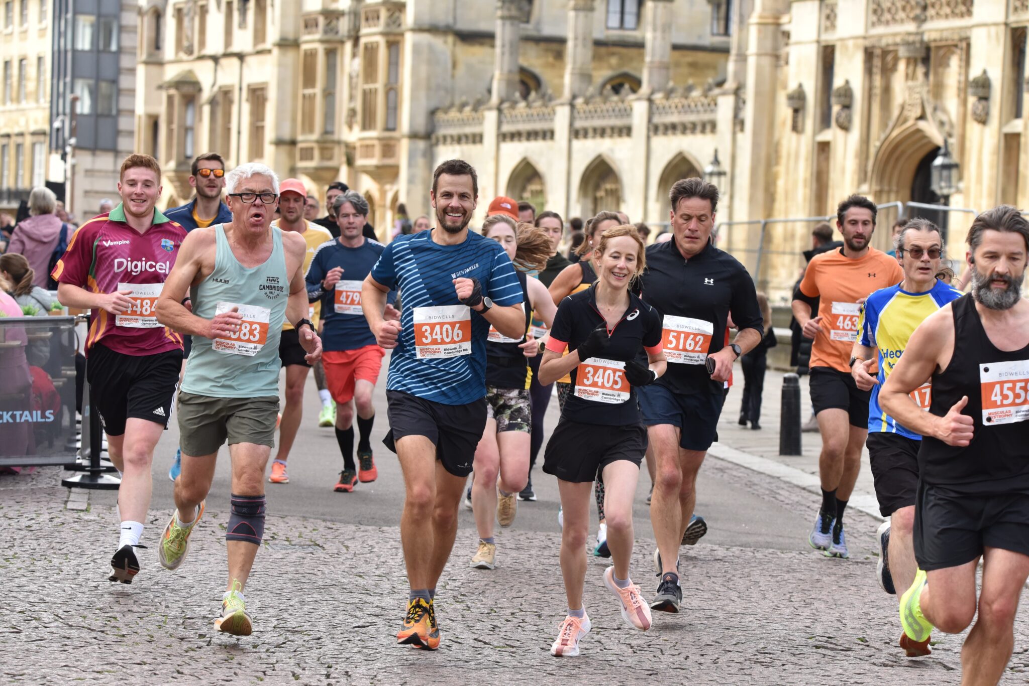 Bidwells Cambridge 10K 2026 - Muscular Dystrophy UK