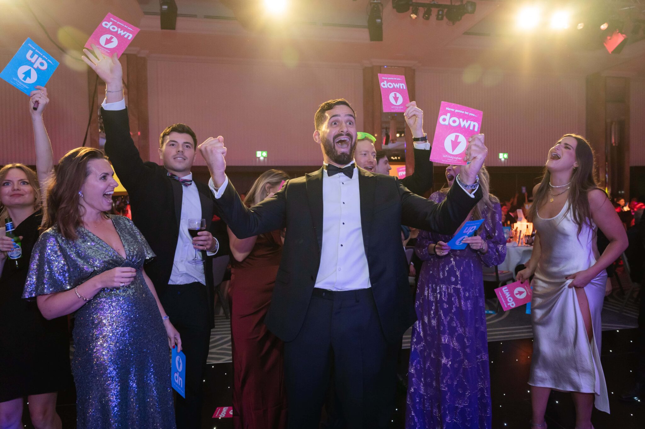 The Microscope Ball 2024 raises record amount - Muscular Dystrophy UK