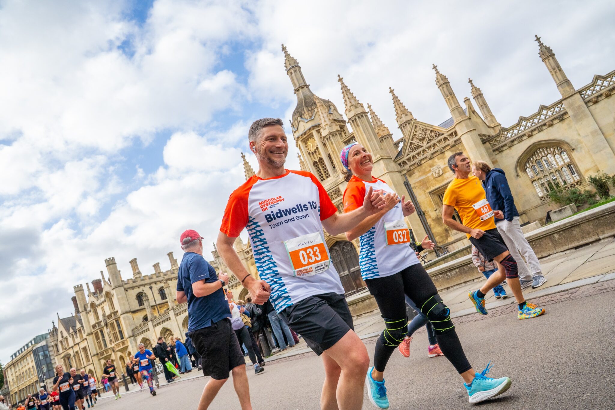 Bidwells Cambridge 10K 2026 - Muscular Dystrophy UK