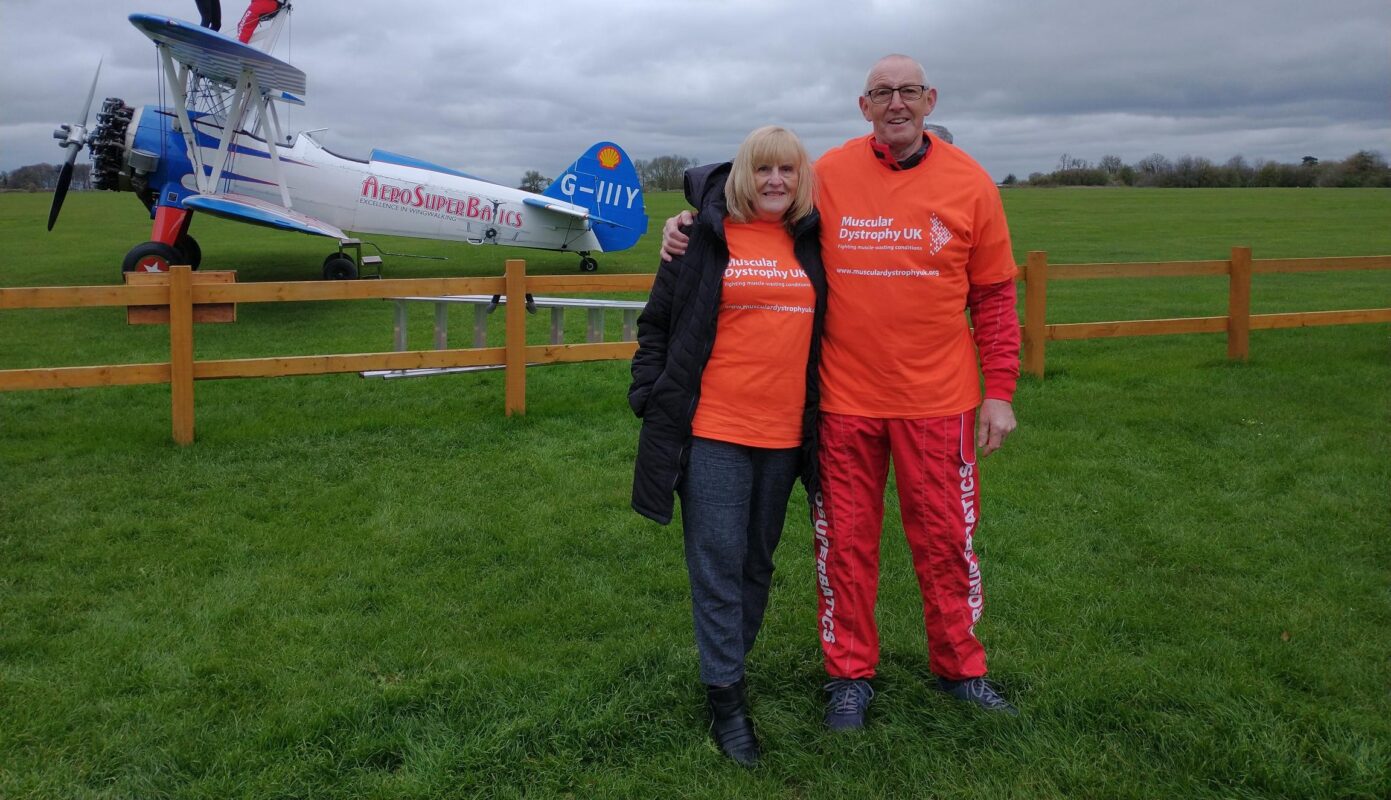 “I fundraise for Muscular Dystrophy UK to help find a treatment for my ...