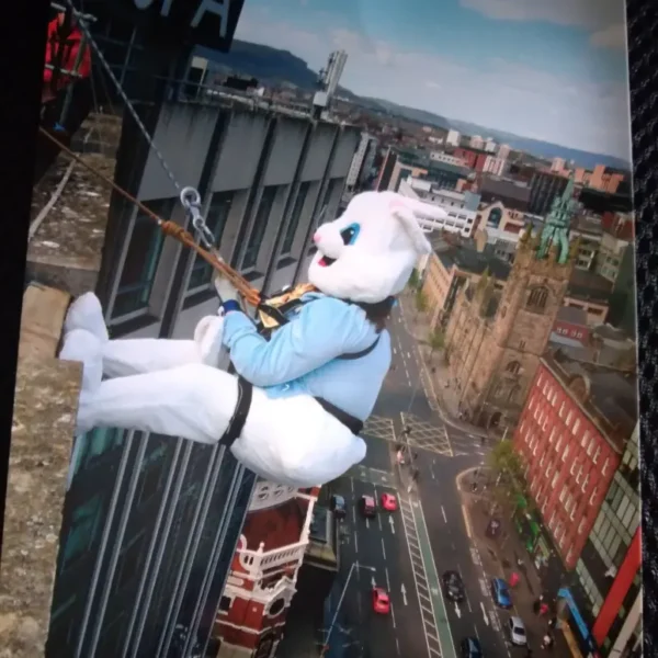 Abseil Series 2026 - Muscular Dystrophy UK
