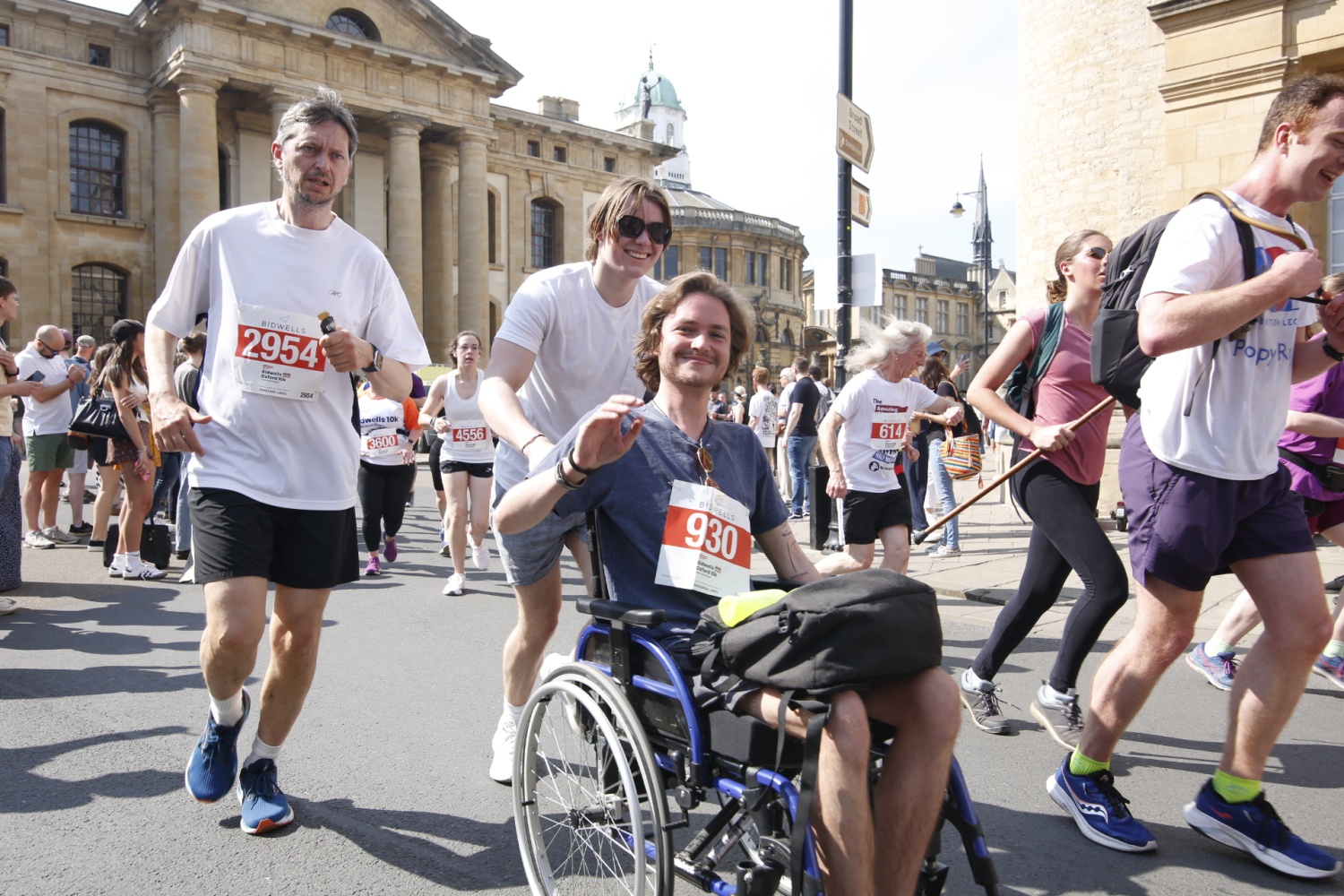 PhD student living with LGMD to play key race starter role in the ...