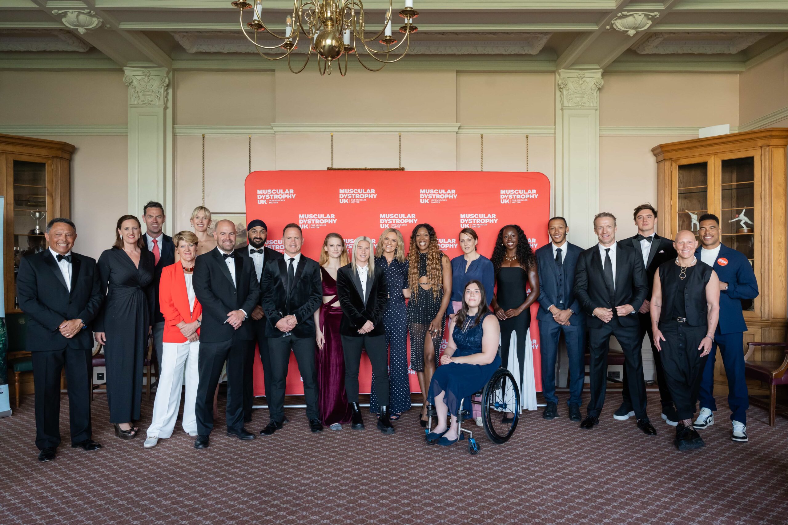 Sporting stars show support at Celebrity Sports Quiz - Muscular ...