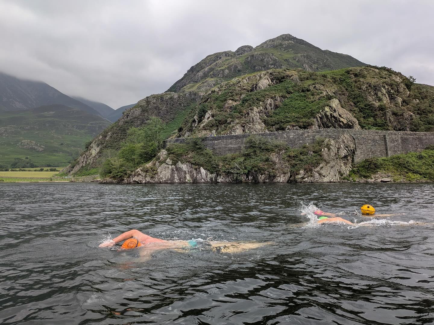 Clair takes on ‘The 13’ swim challenge for friend living with GNE ...