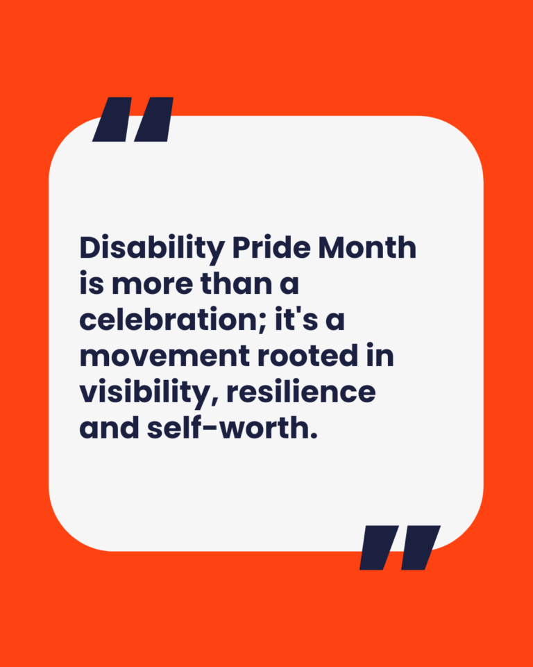 Celebrating strength: Disability Pride Month in the muscle wasting ...